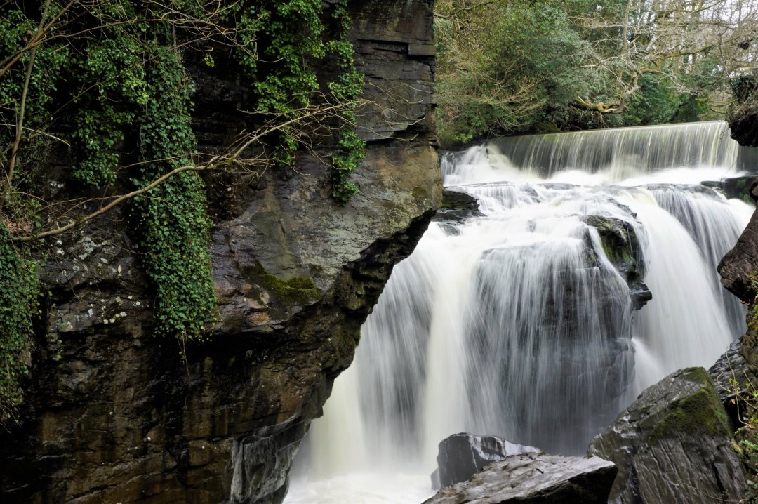 Aberdulais Falls - Wales - Leisurely Drives