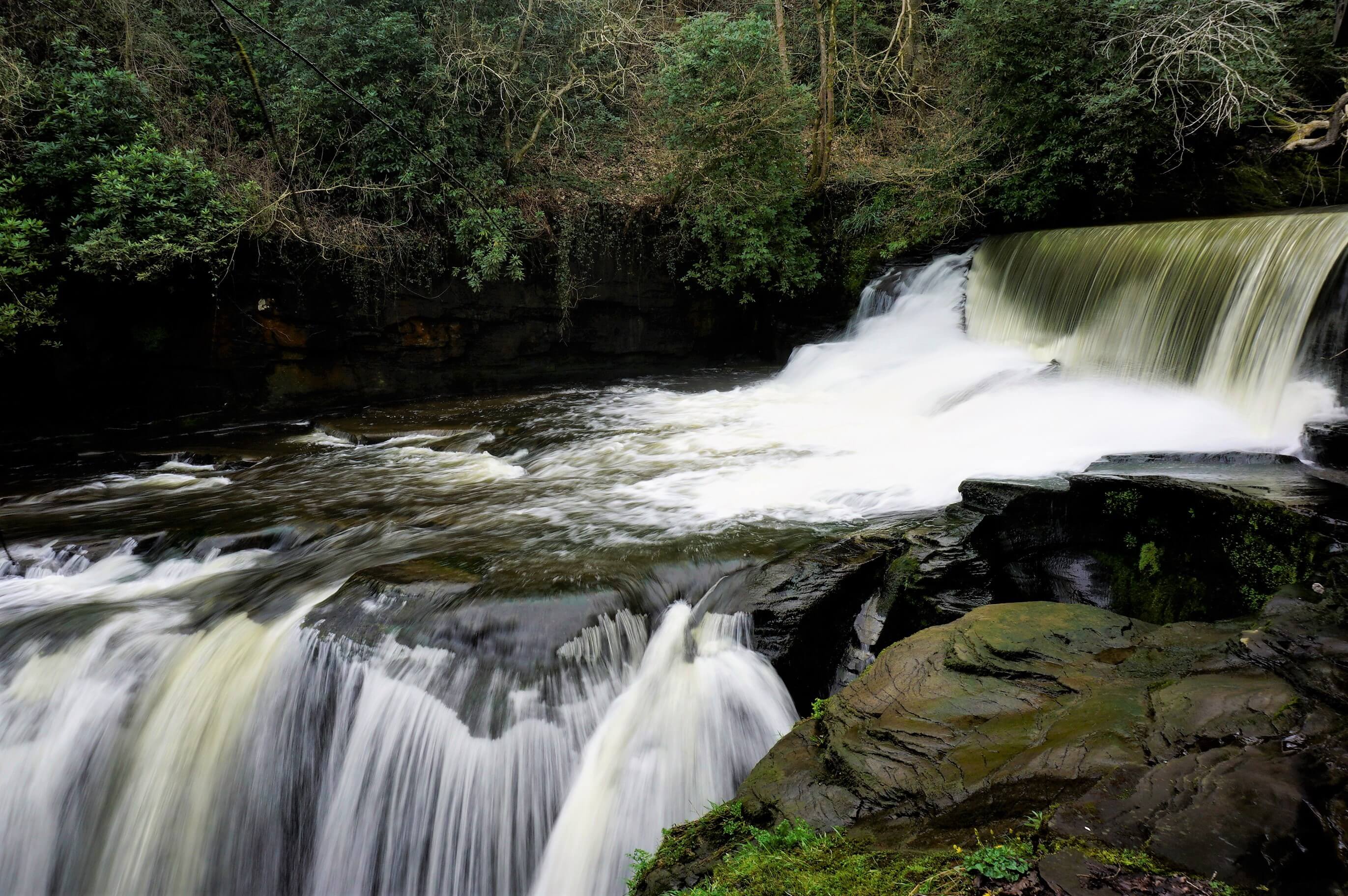 Aberdulais Falls - Wales - Leisurely Drives