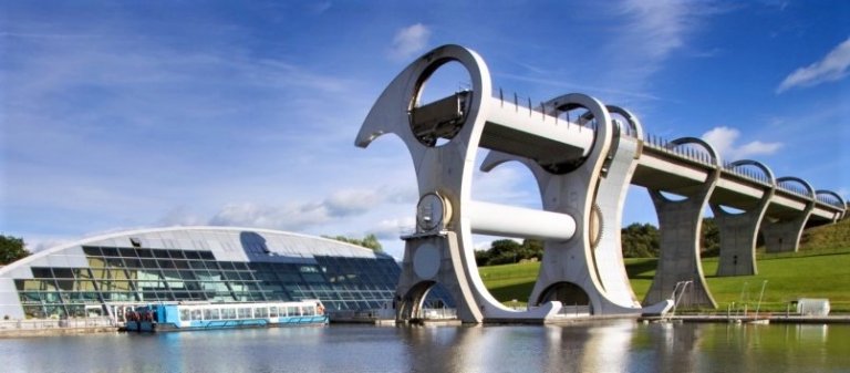 The Falkirk Wheel - Scotland - Leisurely Drives