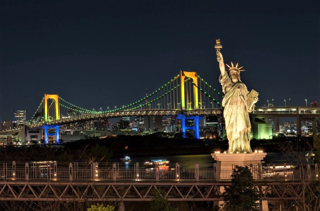 Odaiba - Getaway from busy Tokyo - Leisurely Drives