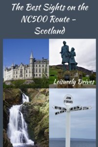 The Best Sights on the NC500 Route - Scotland - Leisurely Drives