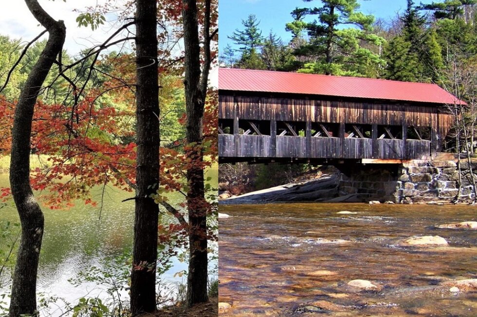 A Road Trip through New Hampshire - USA - Leisurely Drives