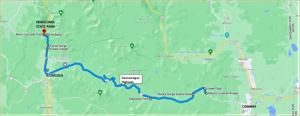 A Road Trip through New Hampshire - USA - Leisurely Drives A Road Trip through New Hampshire - USA - Leisurely Drives