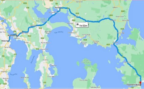 The Best Sights in the Tasman Peninsula - Leisurely Drives