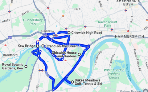 Chiswick - The Perfect Neighbourhood in London - Leisurely Drives